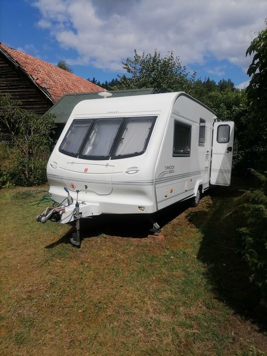 Przyczepa kempingowa Elddis Typhoon EX2000 Olsztyn • OLX.pl