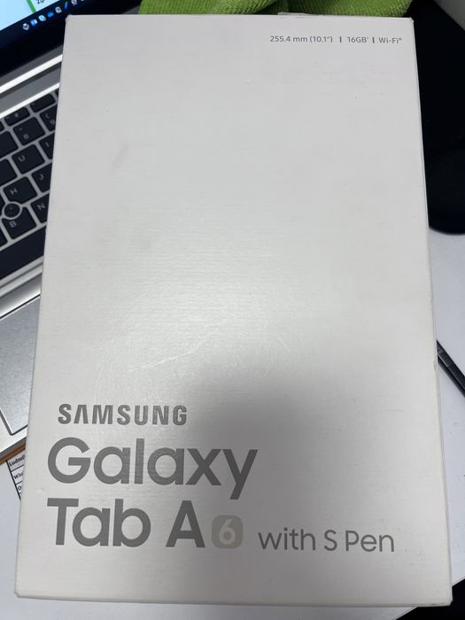 Tablet Samsung Tab A6 with S Pen z RYSIKIEM Dziecinów • OLX.pl