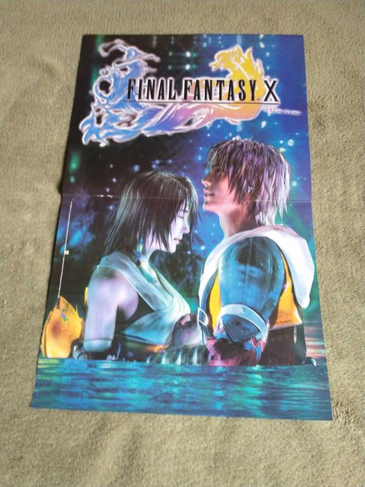 Plakat Final Fantasy X Bielsko-Biała • OLX.pl