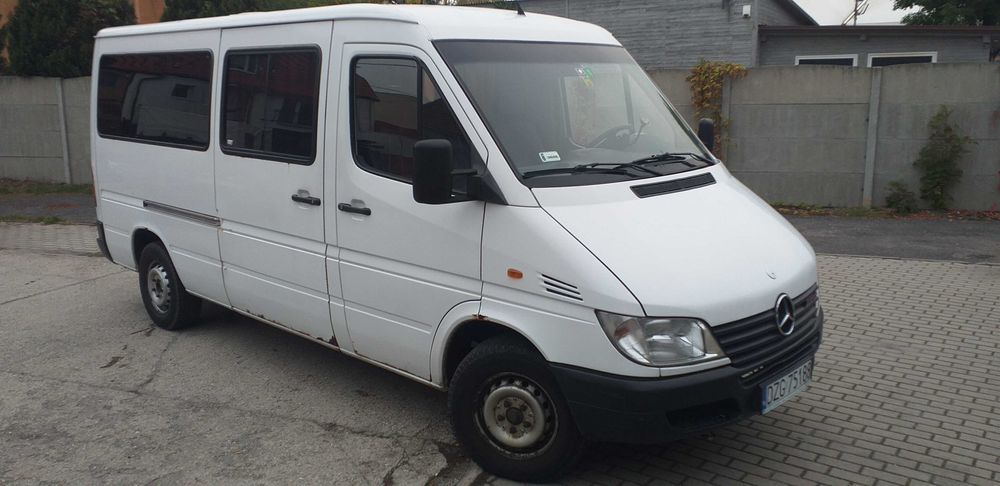 Mercedes sprinter 903 2.2 cdi kamper Zgorzelec • OLX.pl