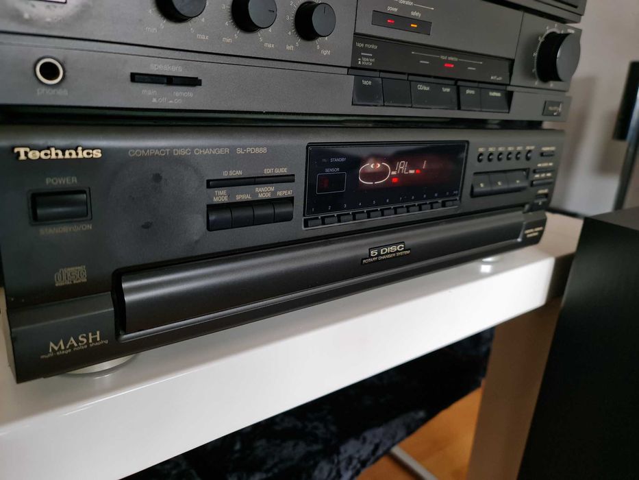 Zestaw Audio Technics!! Środa Śląska • OLX.pl