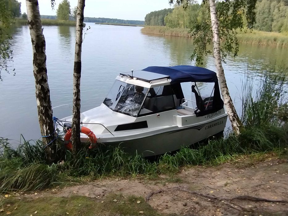 Łódź motorowa SEA ROVER 500 Maksymilianowo • OLX.pl