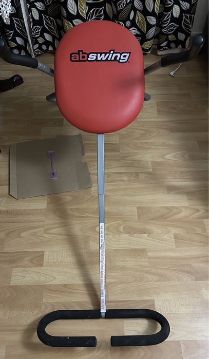 AB Swing - musculação e abdominais Eixo E Eirol • OLX Portugal