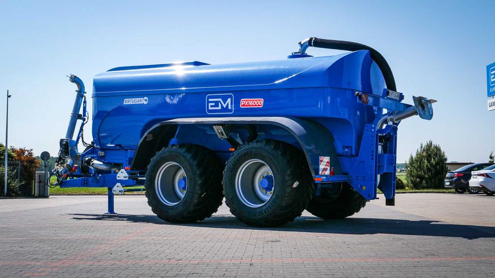 Wóz asenizacyjny/Beczkowóz EM BIRTUGAN 16000 Litrów (16 m3) Wysokie ...