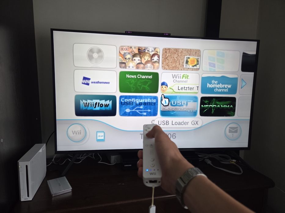 Модифікована nintendo wii: 2 700 грн. - Приставки Чернівці на Olx