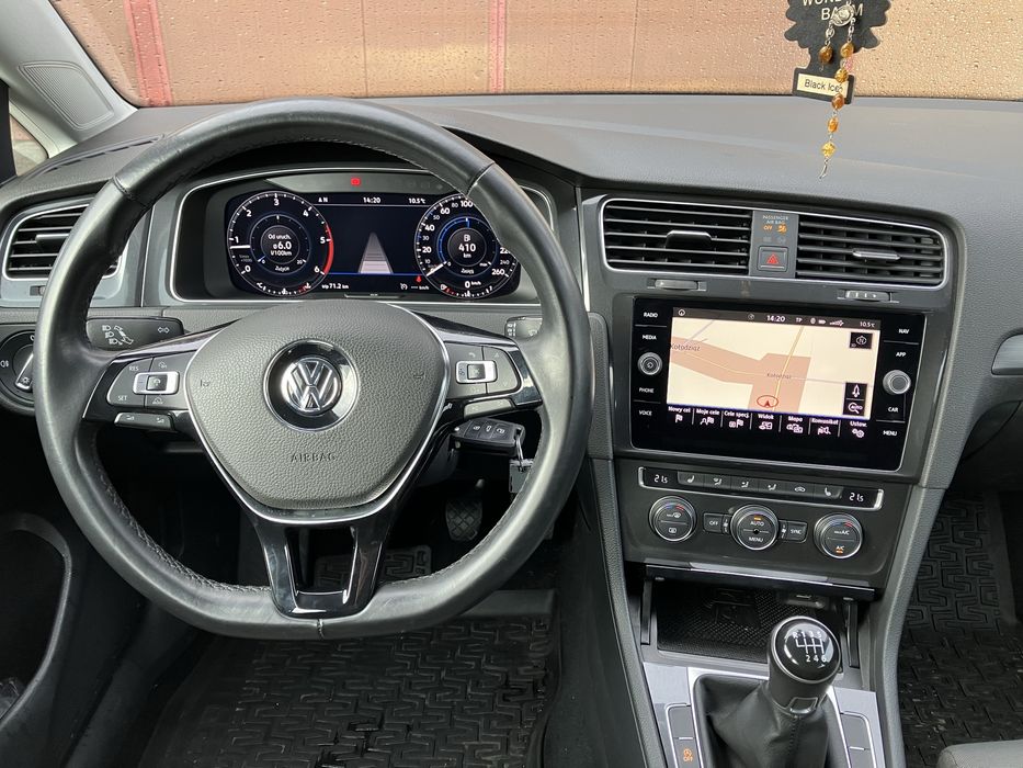 VW Golf VII Lift 2.0 TDI Highlain Full Led virtual cockpit Seroczyn ...