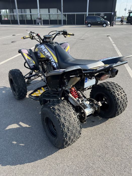 Yamaha Raptor 660 R YFM Homologacja Pleszew • OLX.pl