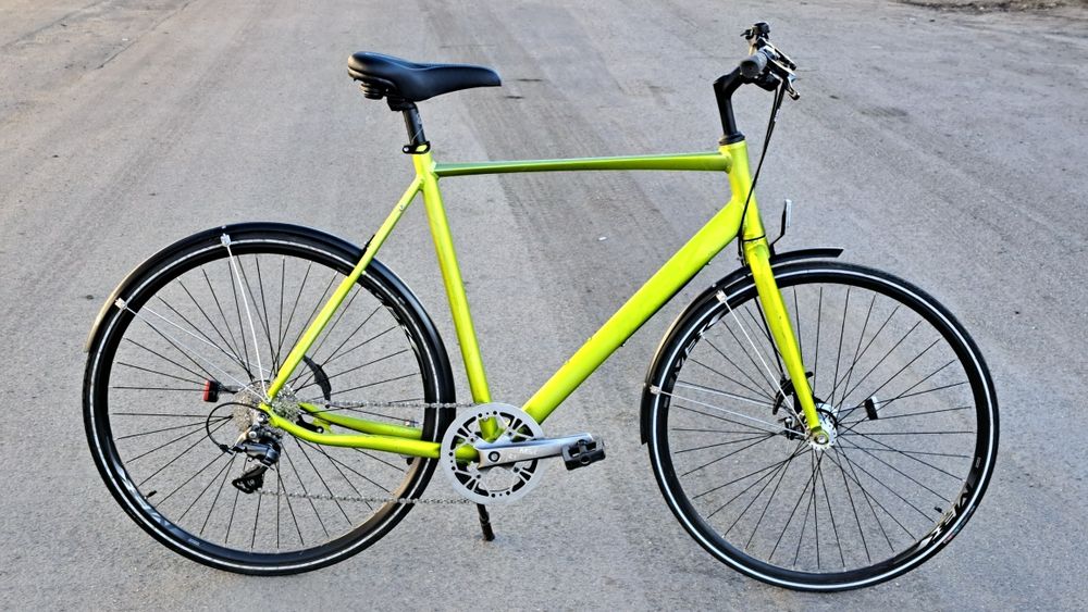 Rower fitnes miejski MBK 28 Wrocław Stare Miasto • OLX.pl