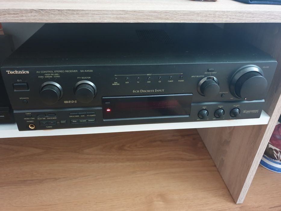 Amplituner wzmacniacz Technics SA-AX530 RDS SURROUND Miastko • OLX.pl