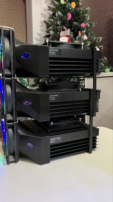 Міні ферма IceRiver KS0 Pro і KS0 Ultra + комплектуючі: 25 000 грн ...