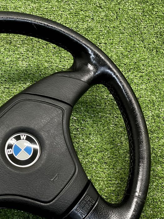Кермо, руль BMW E36|E38|E39|E46 (Б/В, оригінал) - з подушкою безпеки: 2 500 грн. - Керма та їхні ...