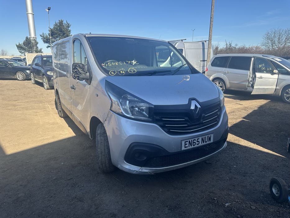 Renault Traffic silnik R9M 413 1.6 Dci 2016r,Anglik z kluczykami ...
