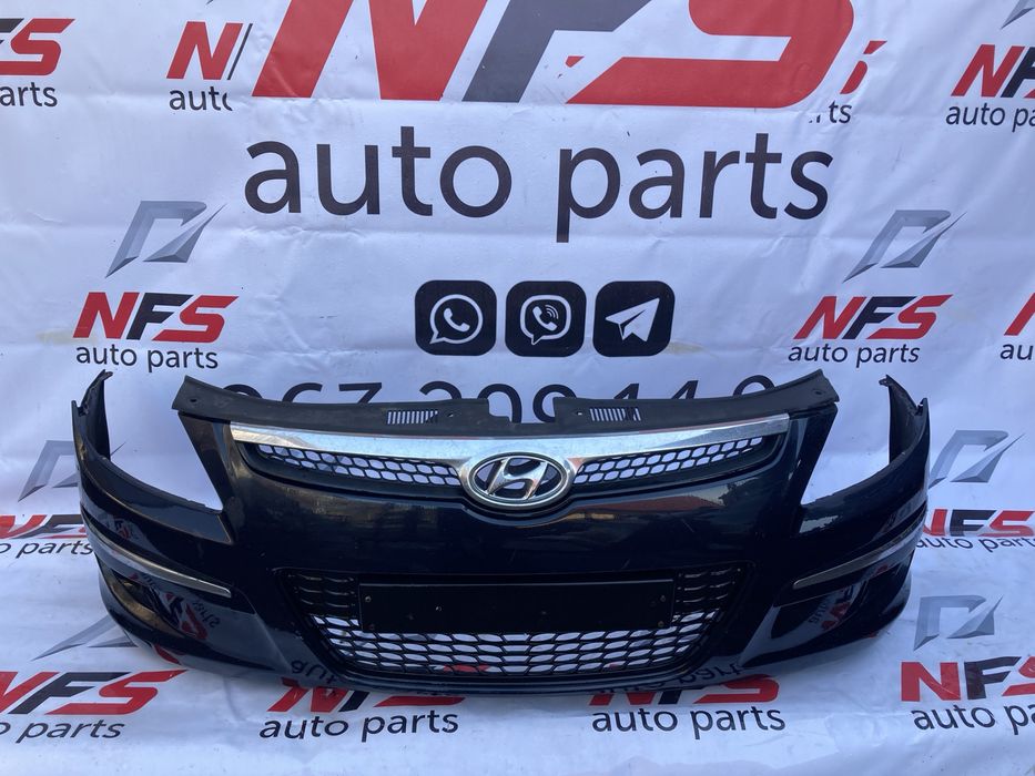 Передній бампер hyundai i30 дорестайлінг 86511-2r300 є в 5 кольорах ...