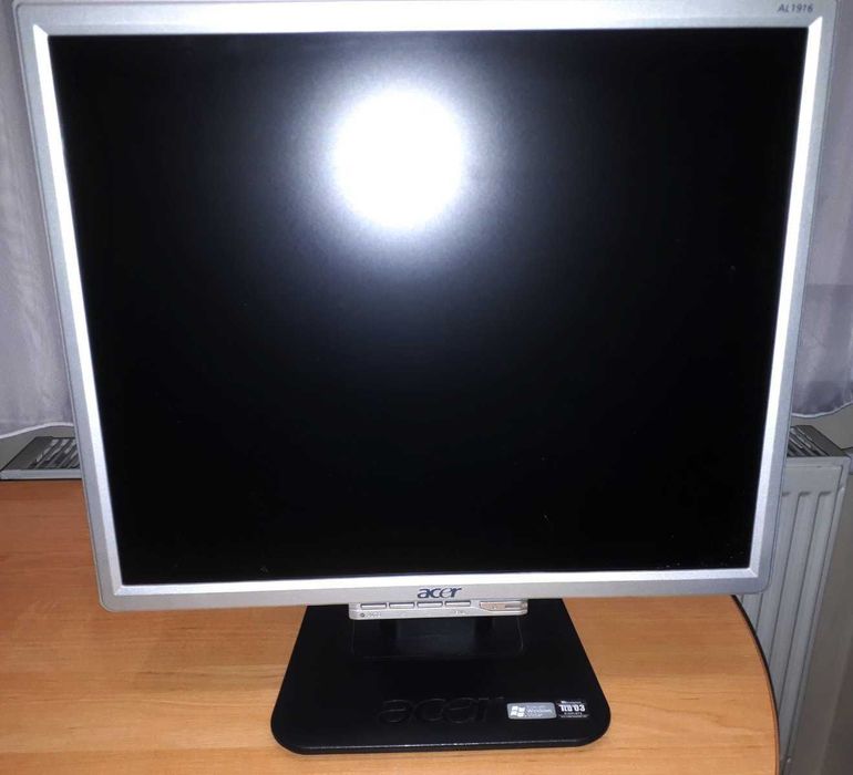 Монитор ACER AL1916С 19" (4:3) б/у в отличном состоянии, рабочий: 700 ...