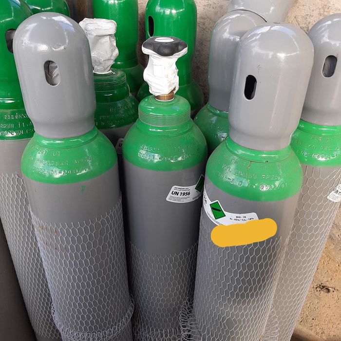 Butla 8 litrów CO2 / MIX / ARGON / AZOT / NH5 Więcbork • OLX.pl