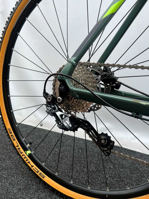 Rower Crossowy CUBE NATURE HPA 28" (XL) Shimano DEORE SLX 3x10 Tarcze ...