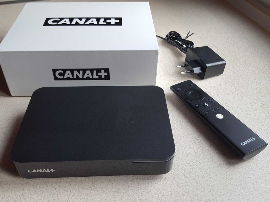 Dekoder Canal+ Box TV 4K HY4001 komplet Chorzów • OLX.pl