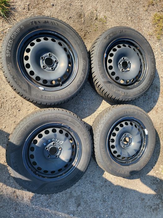 Koła zimowe 185/65/15 Skoda Fabia IV VW Polo VI Seat Ibiza V 5x100 21r Gdańsk Ujeścisko ...