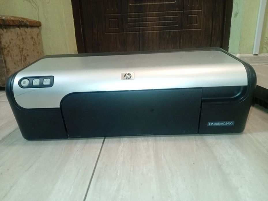 Принтер HP Deskjet D2460: Безкоштовно - Периферійні пристрої Київ на Olx