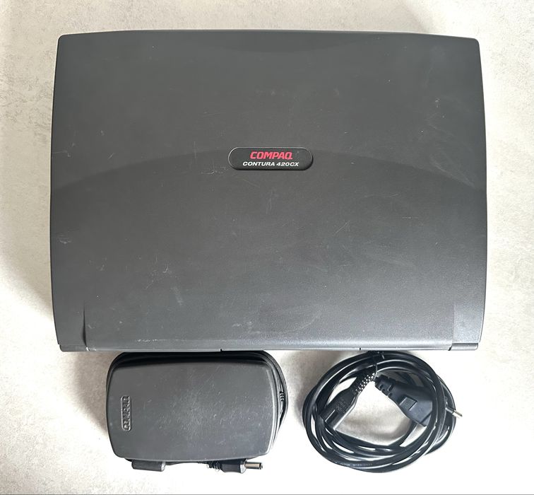 Ноутбук Compaq Contura 420 CX Series 2860D Раритет 1995 року: 6 200 грн ...