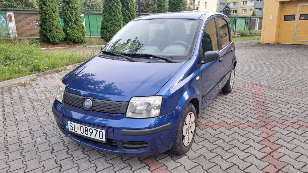 Fiat Panda 136 tyś przebiegu SPRAWNY DO JAZDY Ruda Śląska • OLX.pl