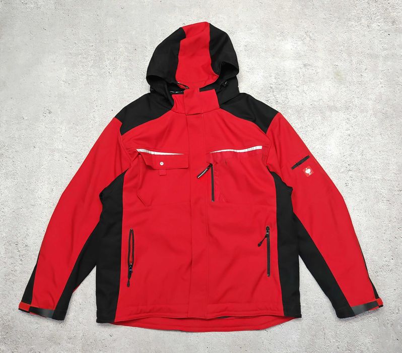 XXXL | ENGELBERT STRAUSS es Motion Vision Softshell kurtka ocieplana ...