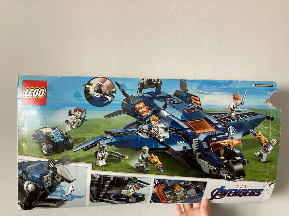 LEGO Marvel Avengers - 76126 (ler descrição) Almada, Cova Da Piedade ...