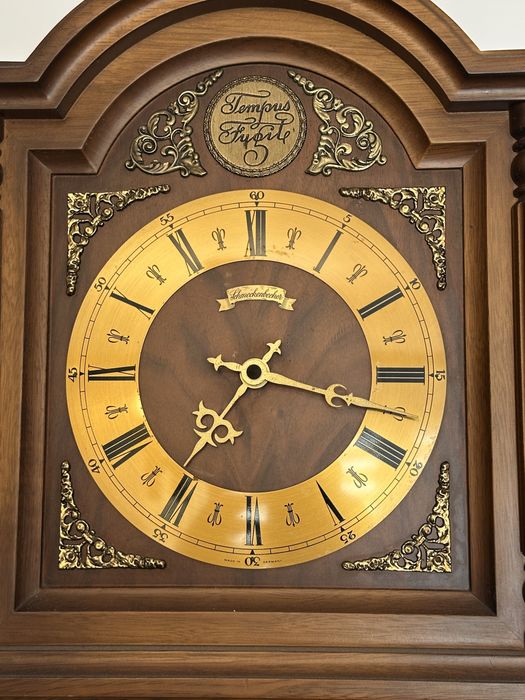Zegar wagowy Schmeckenbecher – Tempus Fugit, Niemcy, vintage Włoszczowa ...