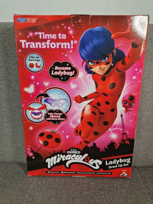 Набір Miraculous ladybug dress up set Леді баг аксесуари: 845 грн ...