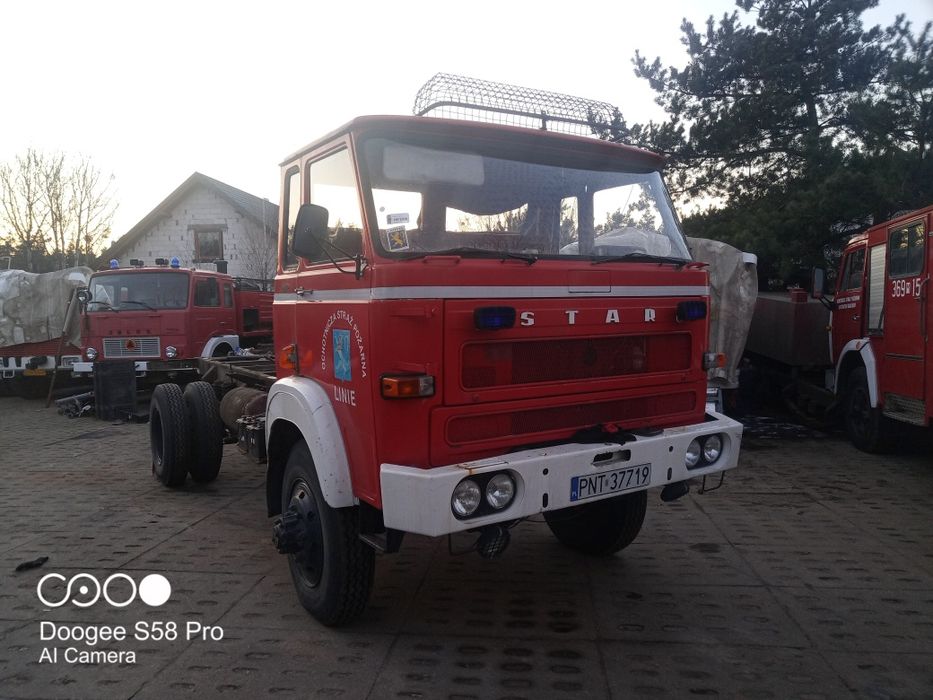 Star 244 4x4 reduktor zadbany , w pełni sprawny specjalny Czersk • OLX.pl