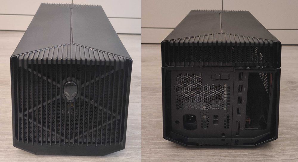 Alienware Graphics Amplifier (AGA) | eGPU | kompletny zestaw | Dell ...