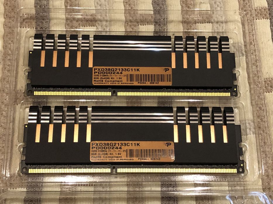 Оперативна память DDR3 2133Mhz 8 Gb: 350 грн. - Комплектуючі та ...