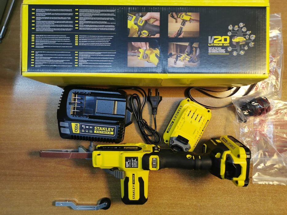 Электронапильник аккумуляторный STANLEY FATMAX SFMCE210B оригинал: 5 ...