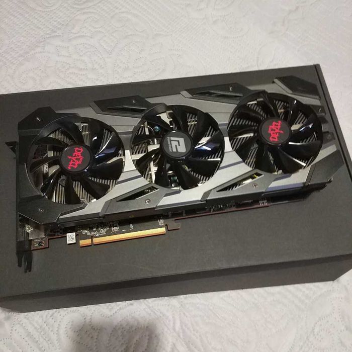 Відеокарта PowerColor Red Devil RX 5700 XT: 5 633 грн. - Комплектуючі ...