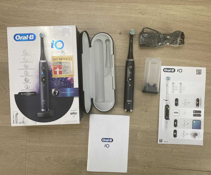 Oral-B iO Series 9 Black Onyx szczoteczka elektr, magnetycznych Radlin • OLX.pl