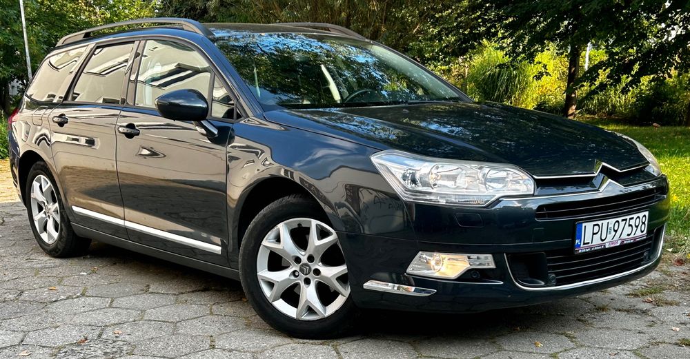 Citroen c5, 1.6 Thp, 2009r. Możliwa wymiana z dopłatą Puławy • OLX.pl