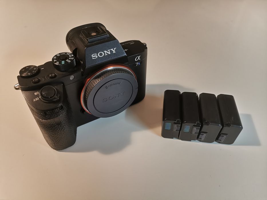 Sony Alpha 7s II Algueirão-Mem Martins • OLX Portugal