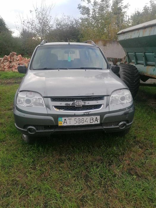 Автомобіль Chevrolet-Niva-21230: 90 000 грн. - Chevrolet Вербівці на Olx