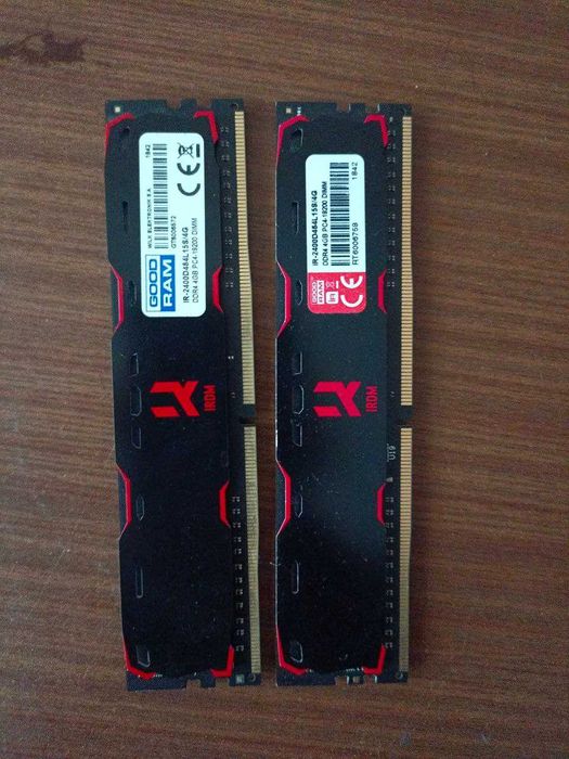 Оперативная память Sdram Ddr Ddr2 Ddr3 Ddr 4 512mg 8 Gb 80 грн