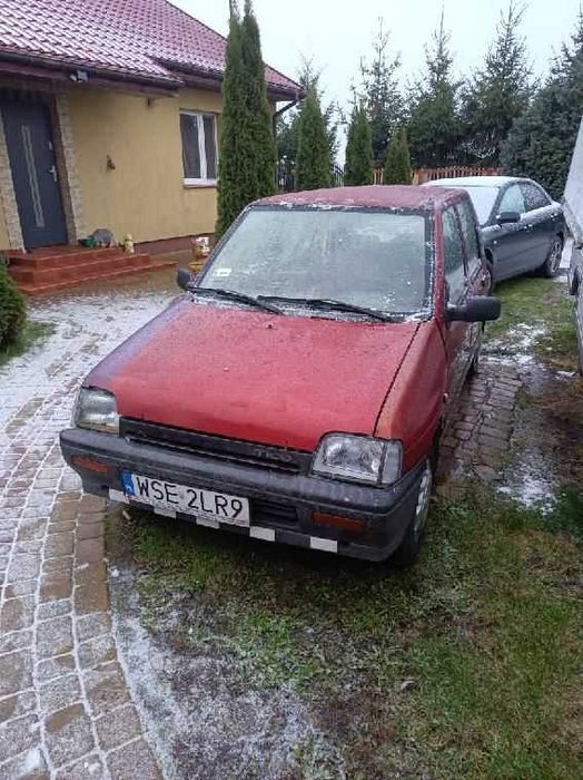 Sprzedam Samochód Osobowy Daewoo Tico Gozdowo • OLX.pl