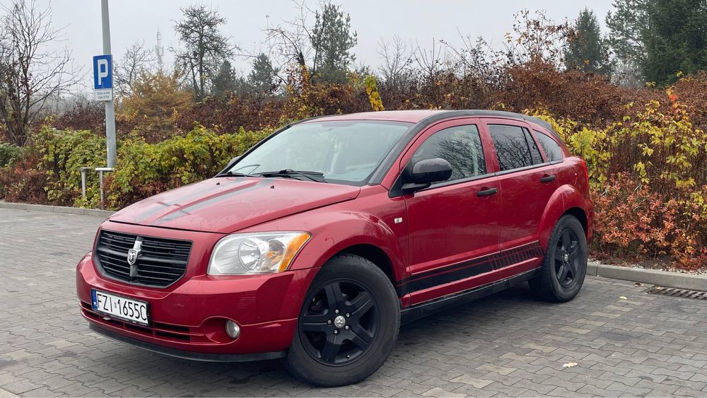 Dodge Caliber 2.0d // Alu // Skora // Super Stan // Maly Przebieg ...