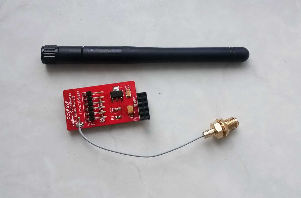 Zigbee v4 CC2652P GPIO Координатор мережі розумного будинку Gateway ...