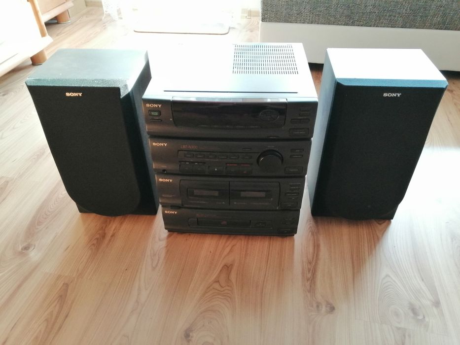 Wieża SONY HCD-N300 Nowa Sól • OLX.pl