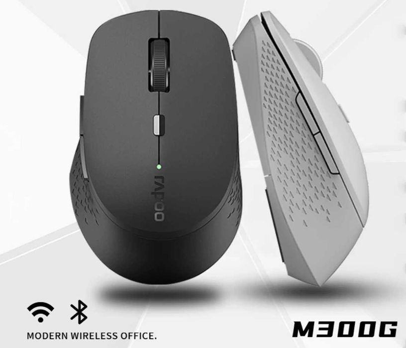 Миша Rapoo M300G Silent Bluetooth Wireless: 639 грн. - Периферійні пристрої Обухів на Olx