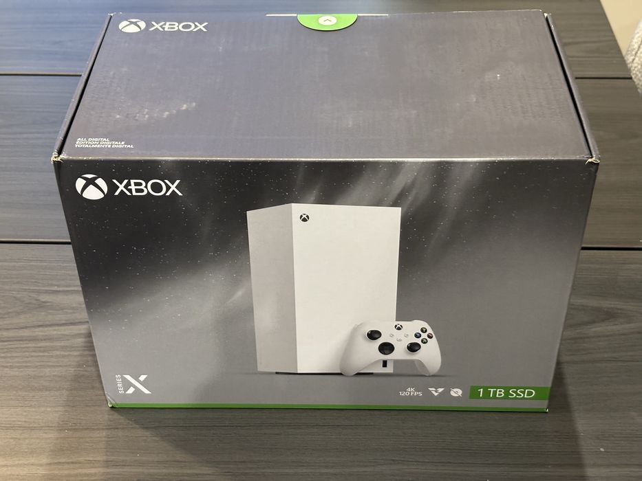 Konsola Xbox Series X – 1 TB Digital Edition NOWA Łódź Widzew • OLX.pl