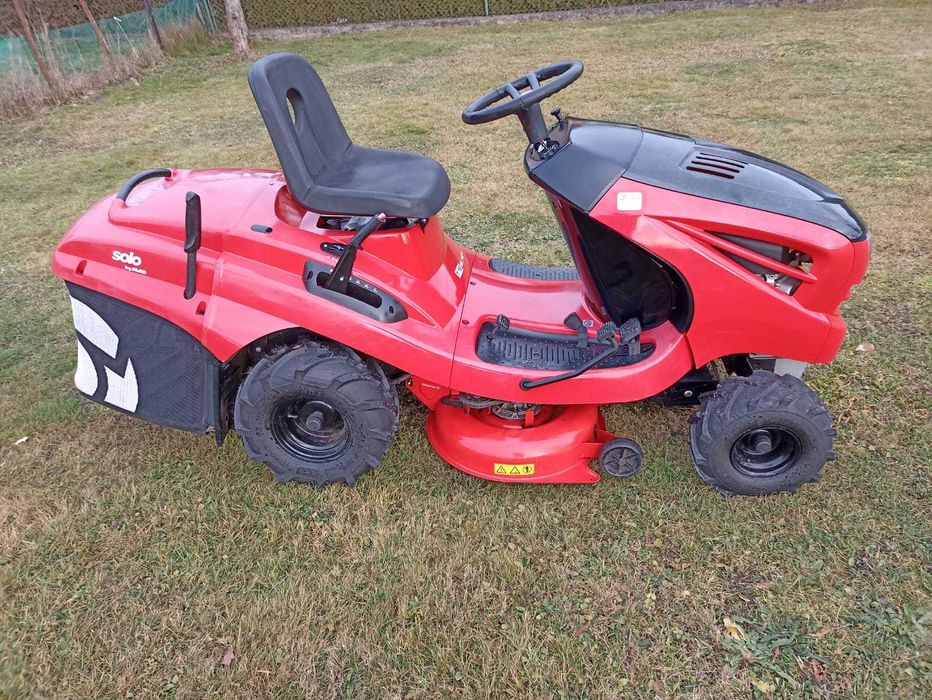 Traktorek kosiarka Solo by Alko Briggs 2 cyl pompa Jasło • OLX.pl