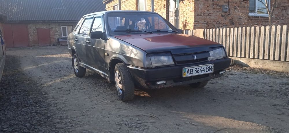 Продам ВАЗ 21099 газ бензин вписані: 600 $ - ВАЗ Летичів на Olx