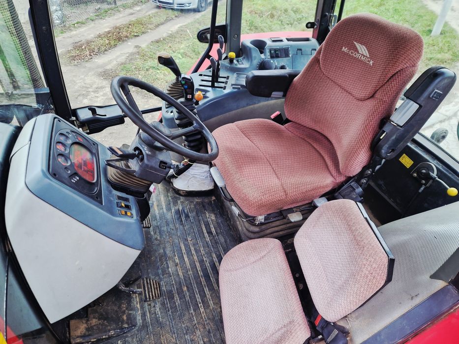 Mccormick MTX 135 Tur Pneumatyka 2009r Bardzo dobry stan Case MX ...