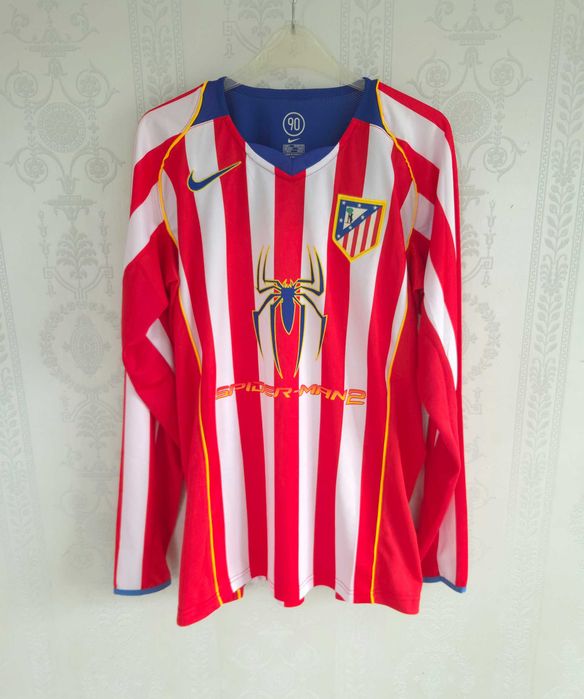 Atletico Madrid Spiderman Jersey: 1 500 грн. - Спортивні футболки та ...
