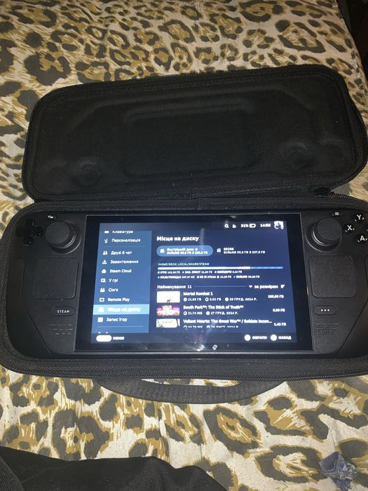 Steam Deck 256GB: 13 500 грн. - Приставки Дружківка на Olx